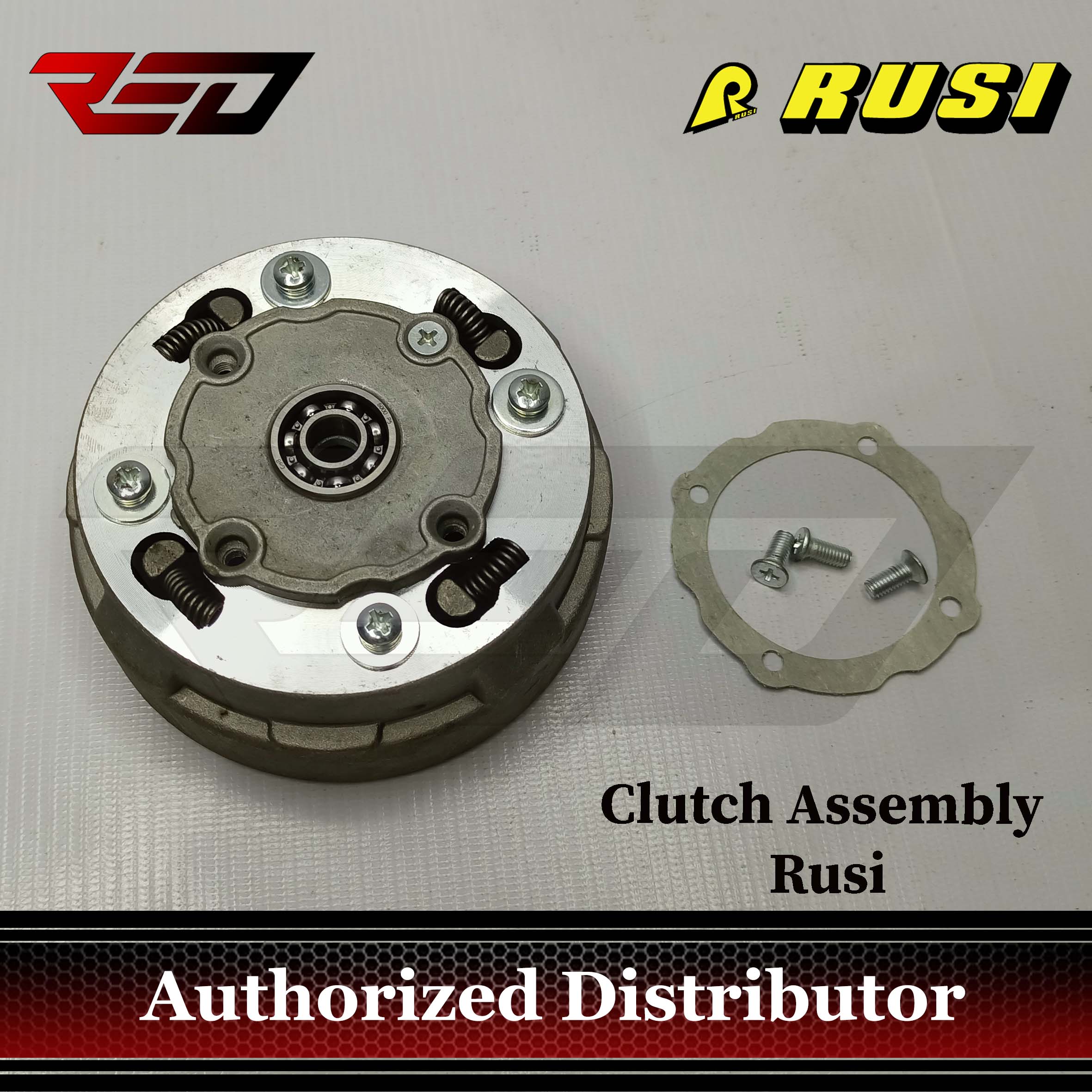 Clutch Housing Assembly Rusi110 Rusi Original Parts | Lazada PH