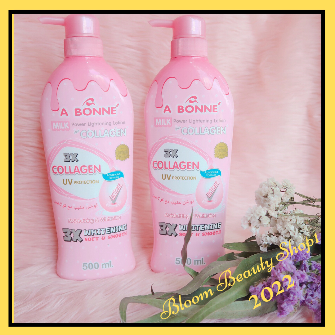 Original A Bonne Body Lotion 500ml for 3X Whitening | Lazada PH