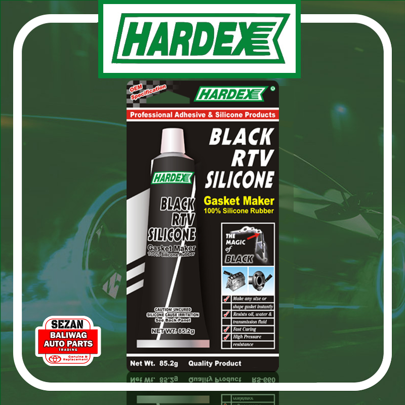 HARDEX BETA BLACK RTV SILICONE GASKET MAKER 85.2G HBB220 | Lazada PH