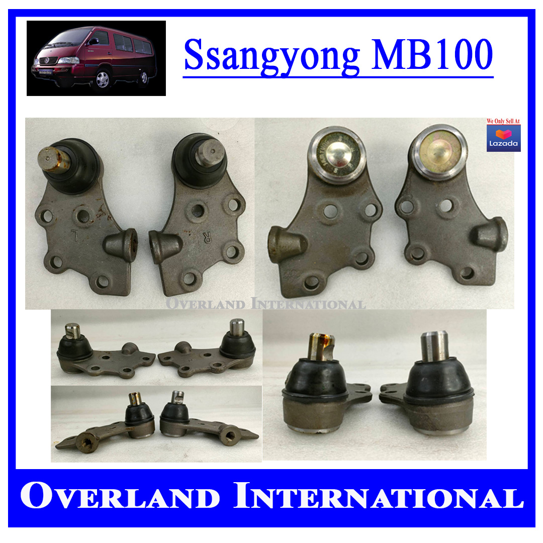 BALL JOINT SET, MB100, Lower (Sold By Pair) Left 661-330-33-33 & Right ...