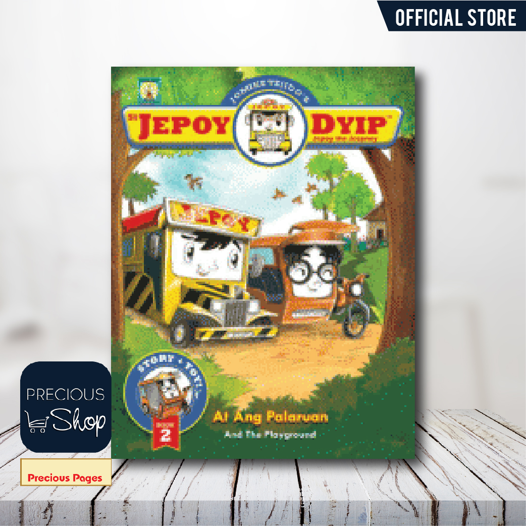 Si Jepoy Dyip (Jepoy, The Jeepney) Book 2: At Ang Palaruan (And The ...