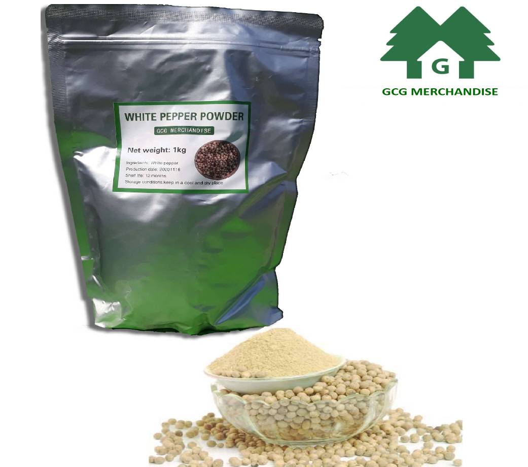 White Ground pepper Powder 1kg./250g per pack with already ZIPLOCK at ...