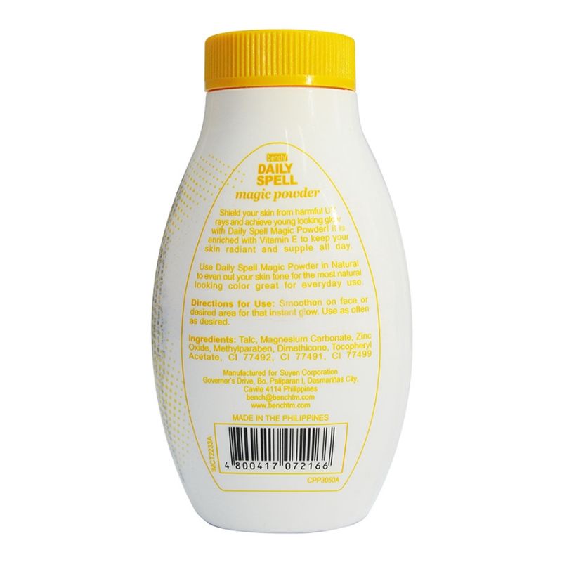 Bench/ Daily Spell Magic Powder - Natural | Lazada PH
