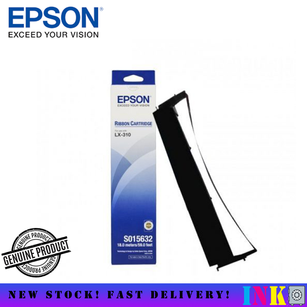 Epson Original Ink LX310 Ribbon Refill Replacement for Epson LX310 / LX ...