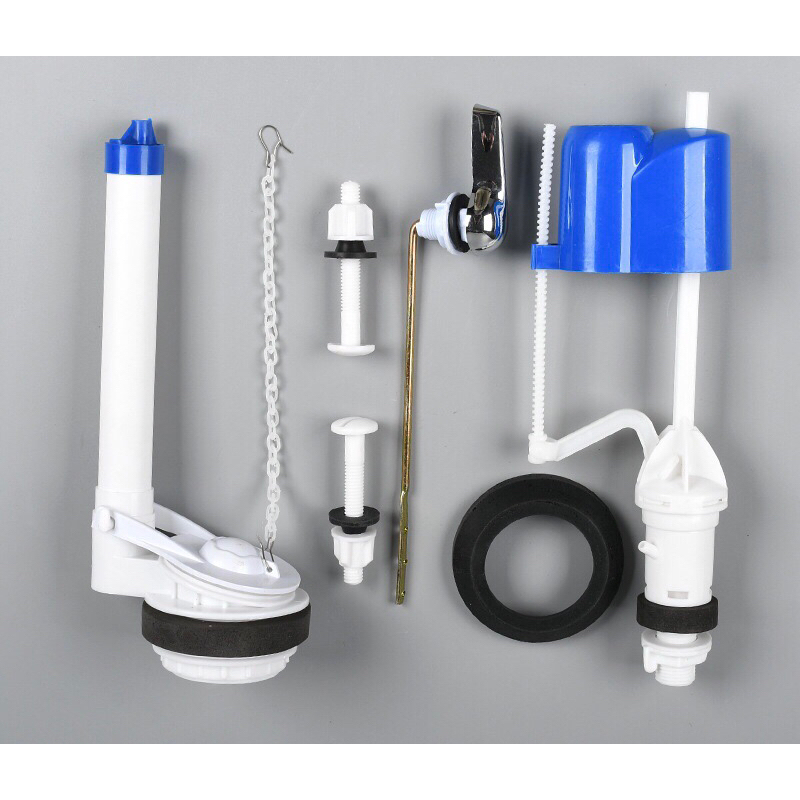 Sincecu Toilet Flush Water Tank Fitting Set ECQ Cistern Fittings - Push ...