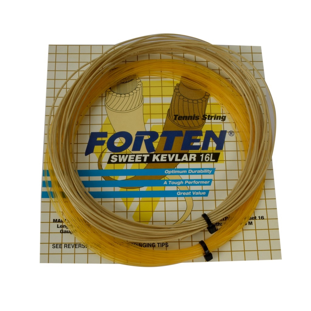 FORTEN Sweet Kevlar 16L Tennis String | Lazada PH