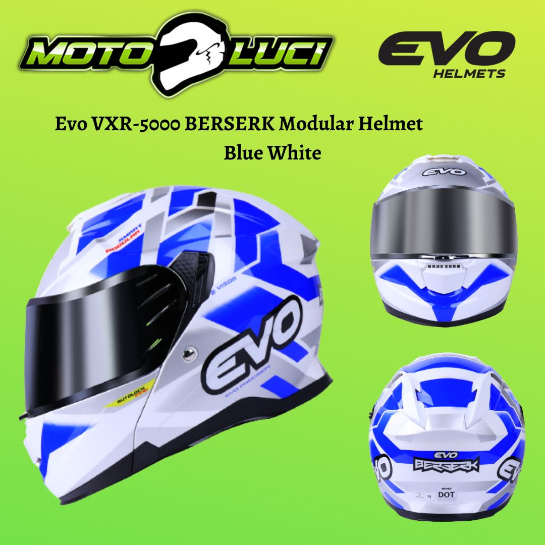 EVO VXR-5000 BERSERK MODULAR HELMET | Lazada PH