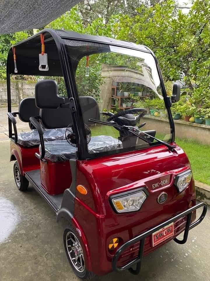 Nwow 4wheels etrike ebike EMC Golf Cart Somero Supremo Cover Water Repellent | Lazada PH