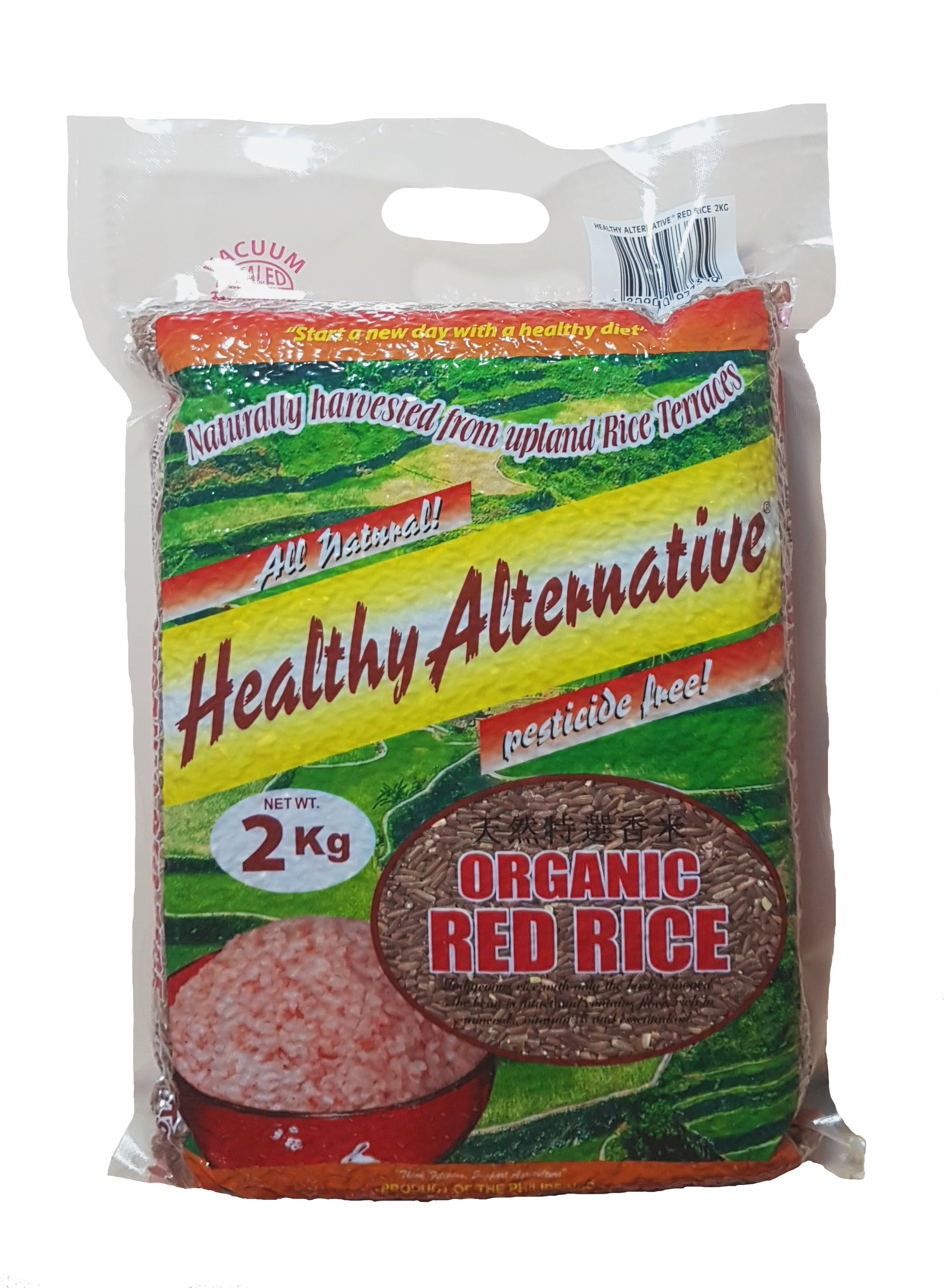 Healthy Alternative Red Rice 2kg Lazada PH Healthy Alternative Red Rice 2kg Lazada PH