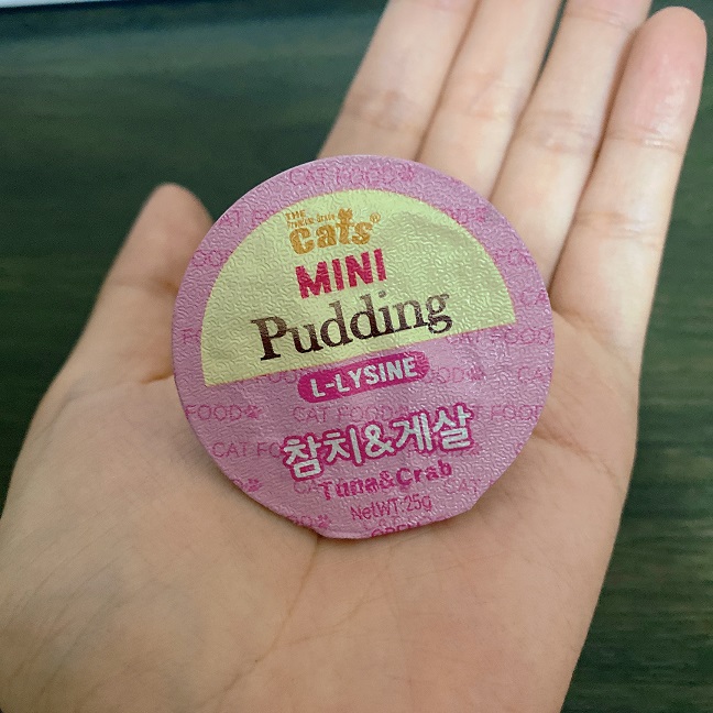 Korean Cat Treats Cat Wet Treats Cat Pudding Mini Pudding Healthy Cat Treats | Lazada PH
