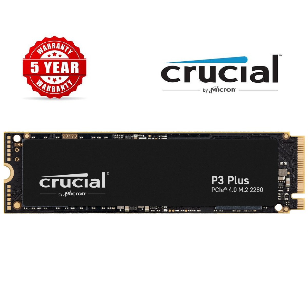 Crucial P3 P3 PLUS 2TB 1TB 500GB Gen 3 Gen 4 NVMe M 2 2280 3D NAND Crucial P3 P3 PLUS 2TB 1TB 500GB Gen 3 Gen 4 NVMe M 2 2280 3D NAND
