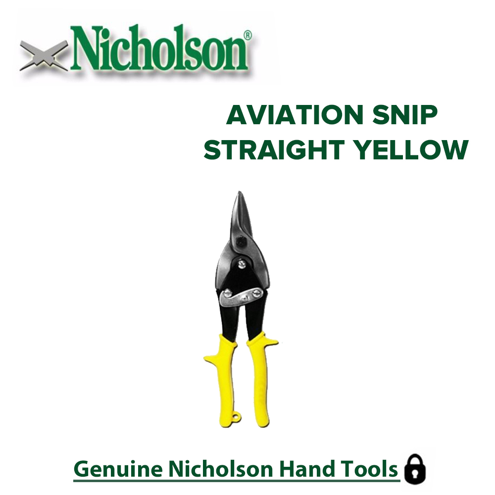 Nicholson Aviation Snips ( Left / Straight / Right ) ( AVNSNP ...