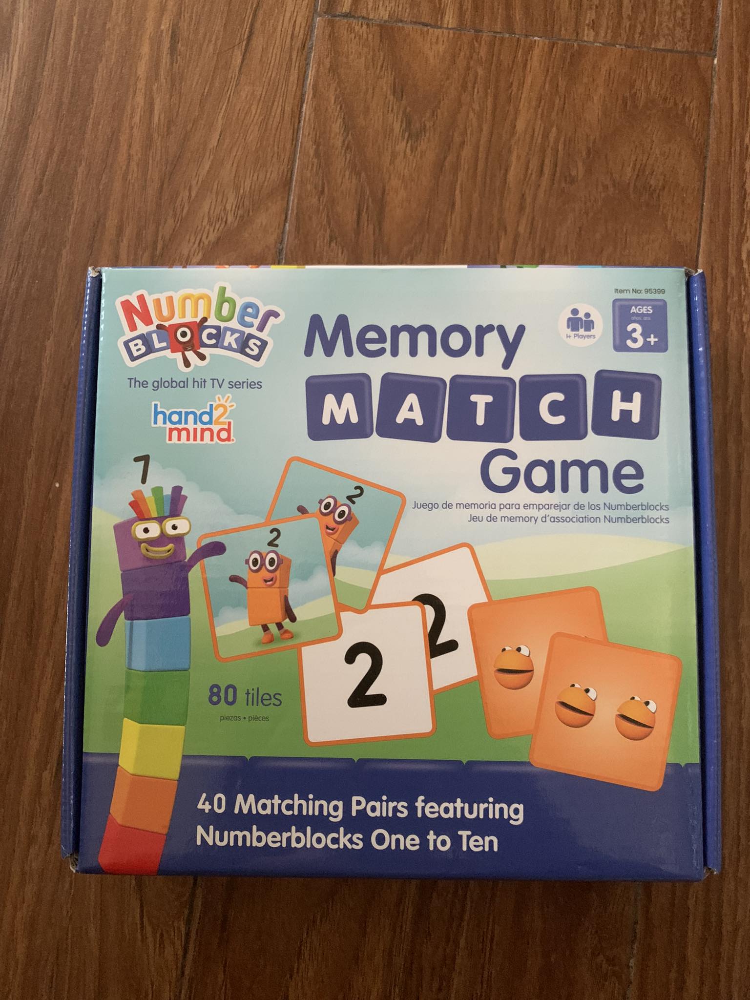 Numberblocks Memory Match Game, Preschool Learning Activities, Toddler ...