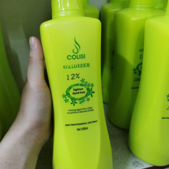 COLISI OXIDIZER 9%/12% lighten dyed hair mixing agent for color to ...
