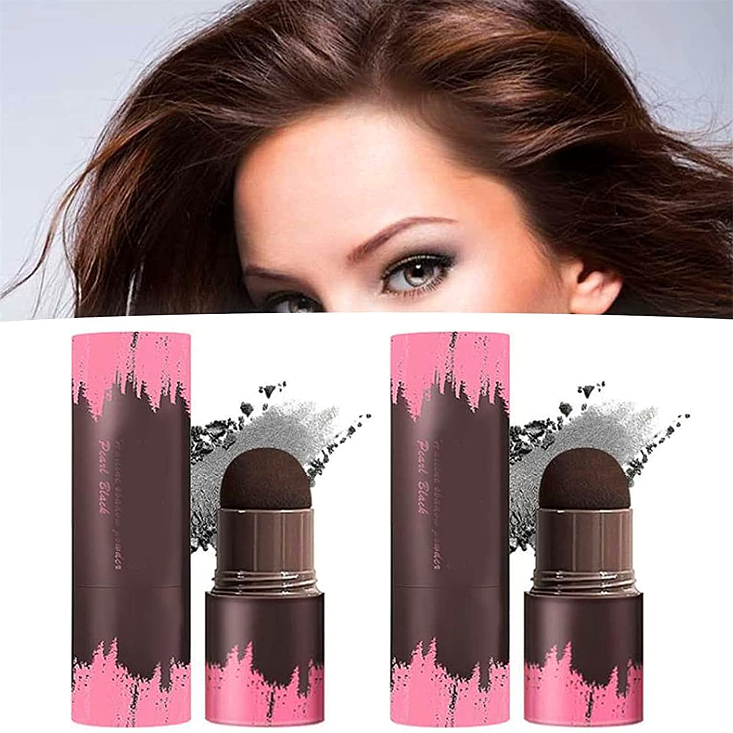 MC-Ki ss Beauty Hairline Powder Natural Coloring Repair Shadow Powder ...