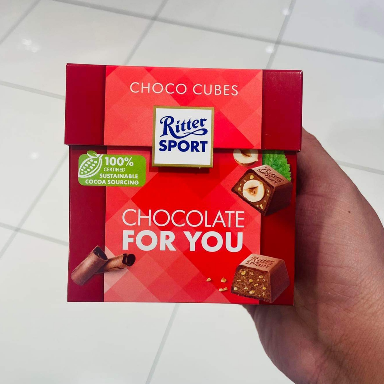 Ritter Sport Chocolate Mix Choco Cubes 176g / 170g ️ | Lazada PH