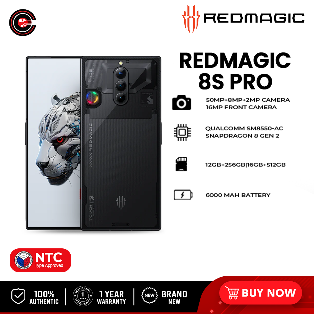 Nubia Redmagic 8S Pro 12Gb+256Gb | Qualcomm SM8550-AC Snapdragon 8 Gen ...