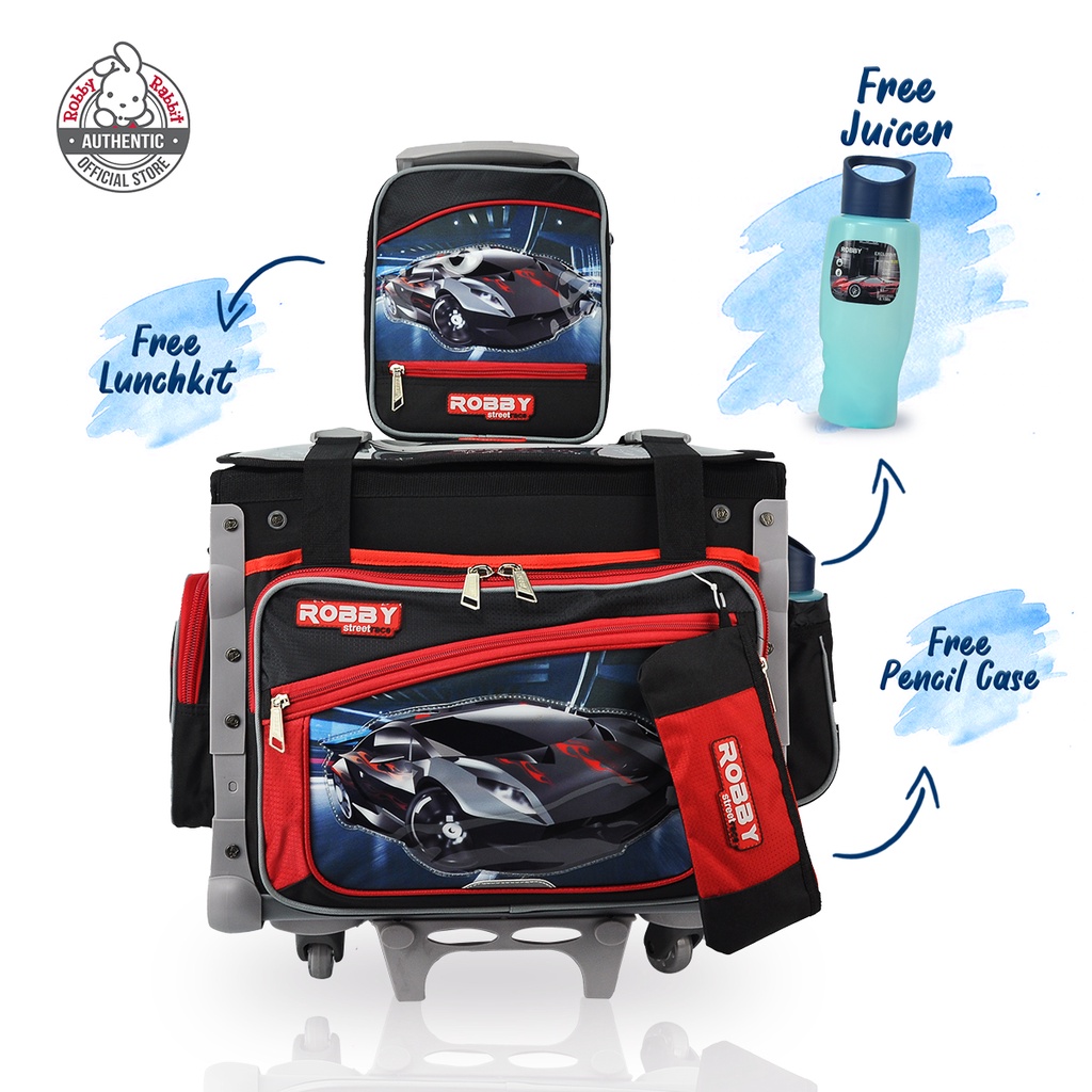 Robby Rabbit Jaunty Drift Large Box-Type Trolley | Lazada PH