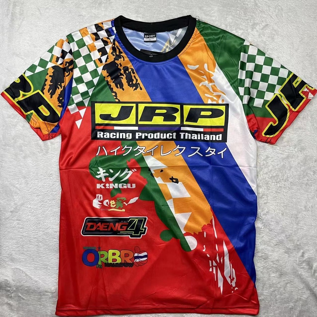 Men's JRP Racing bike ride motorcycle t-shirts short sleeve | Lazada PH
