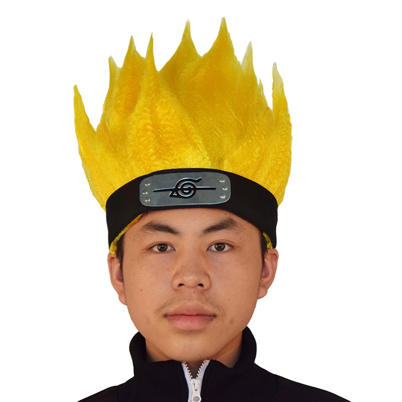 costume wig Anime Ninja Costume Naruto Generation COS Clothes Shippuden ...