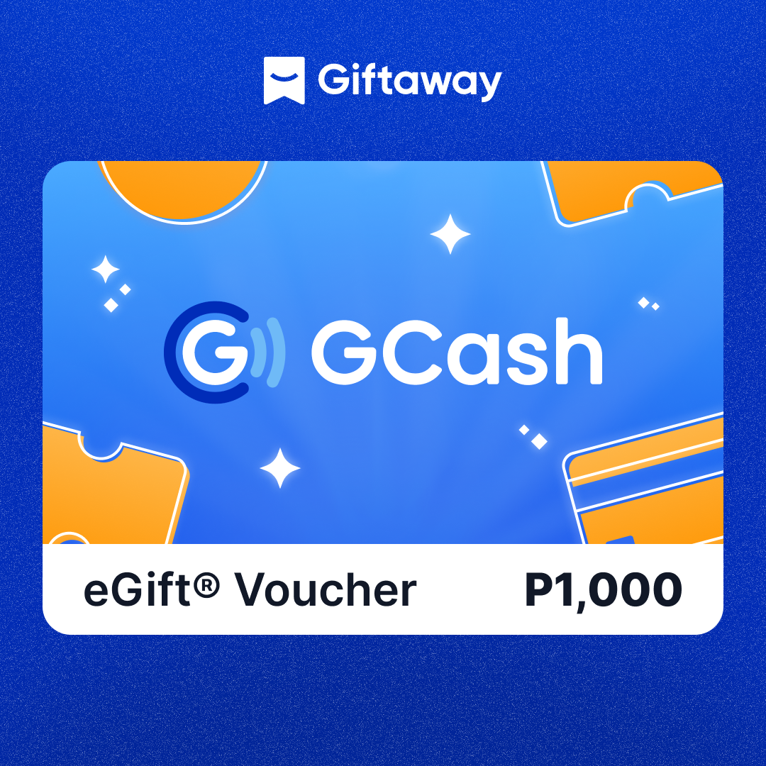 GCash P1,000 eGift® | Lazada PH