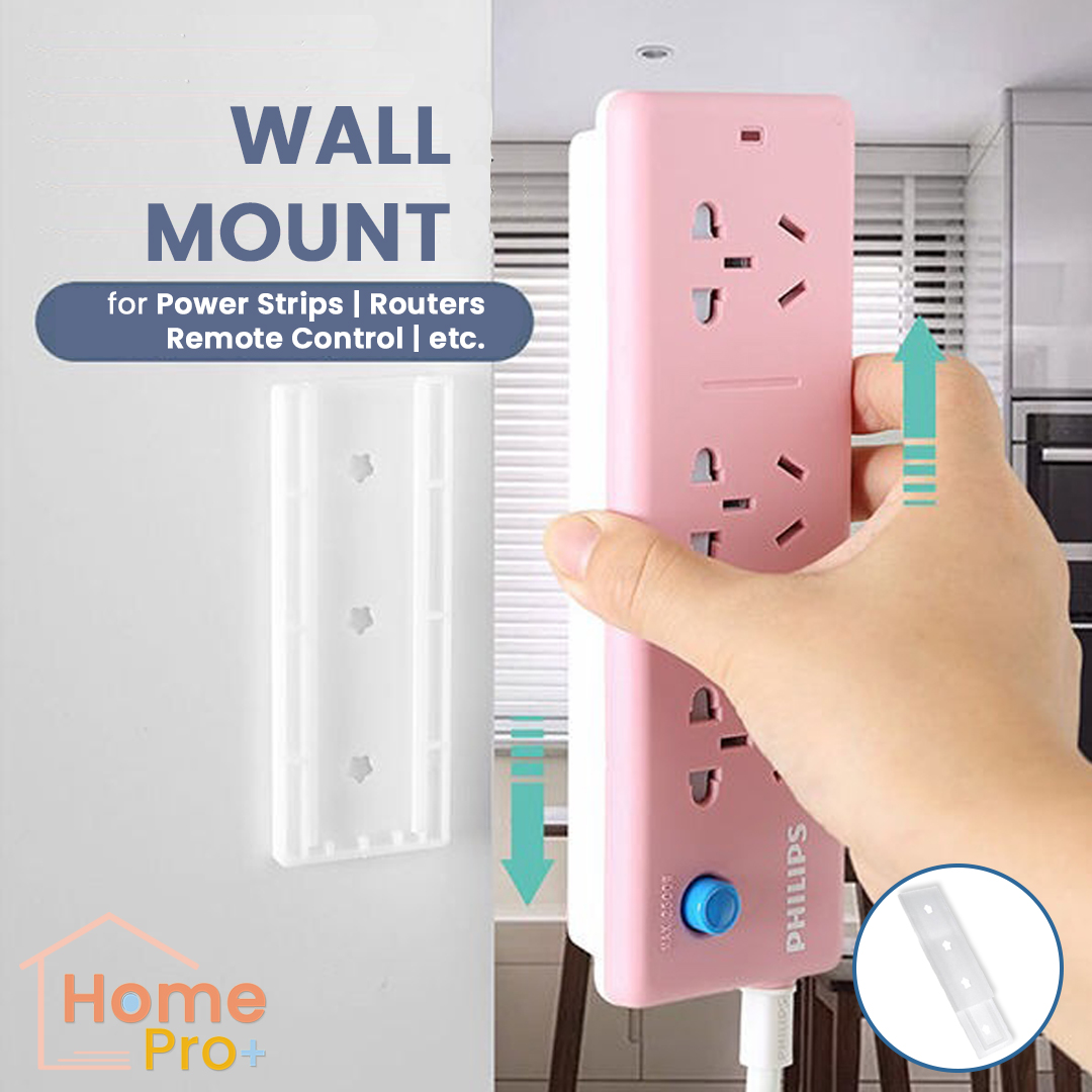 Sliding Vertical Wall Mount Strip Holder Remote Control Holder ...