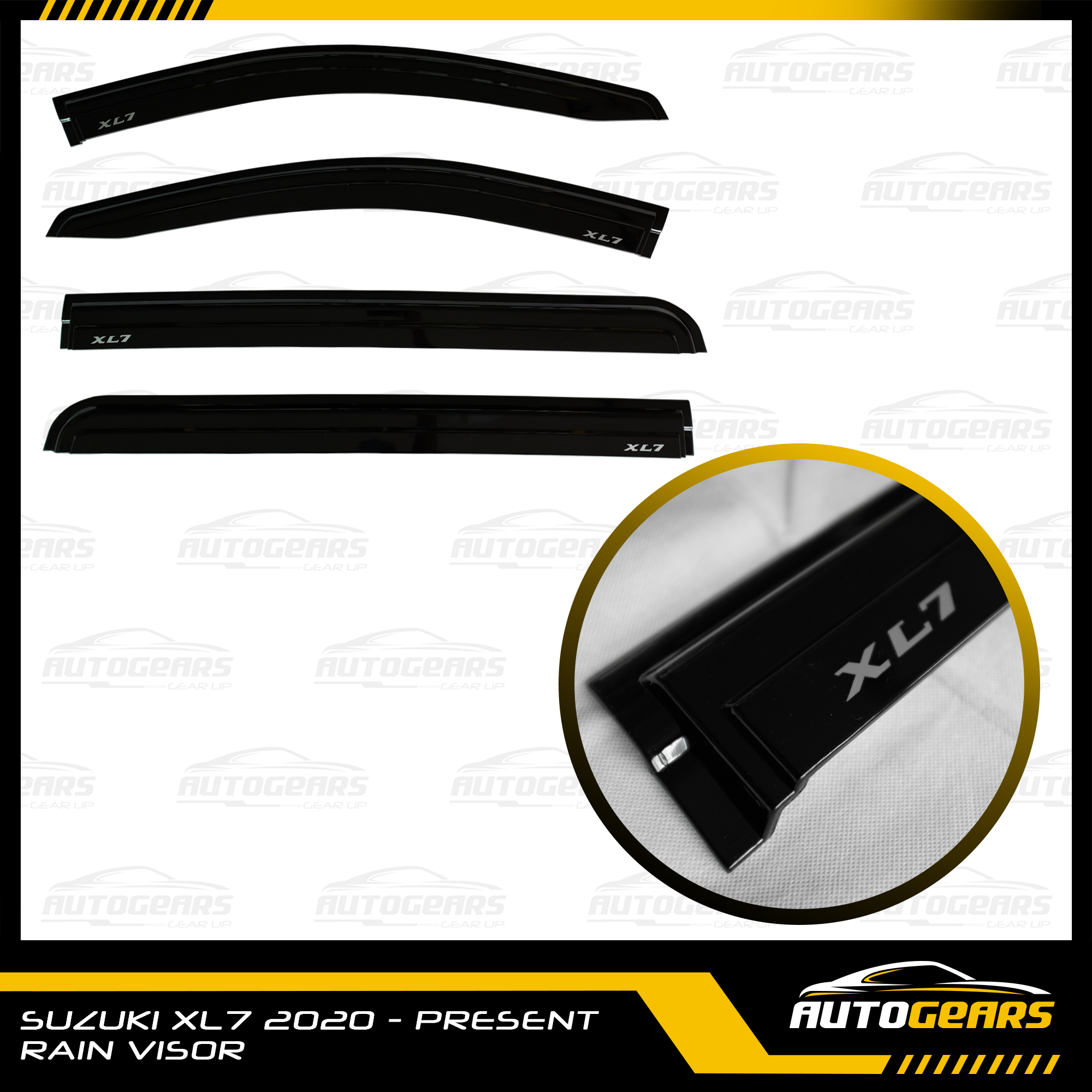 Suzuki XL7 (2020 - 2024) Rain Visor | Lazada PH