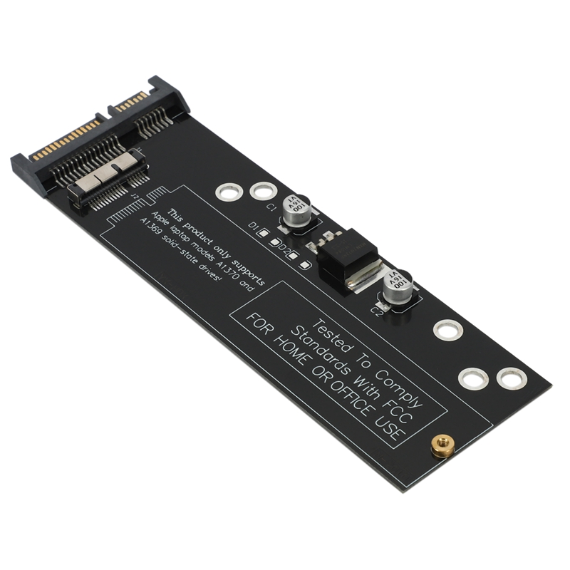 SSD to SATA Adapter Card For Apple Macbook Air A1370 A1369 2010/2011 ...