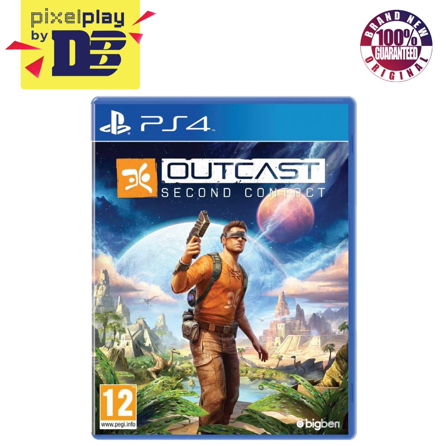 PS4 Outcast Second Contact [Reg.2] | Lazada PH