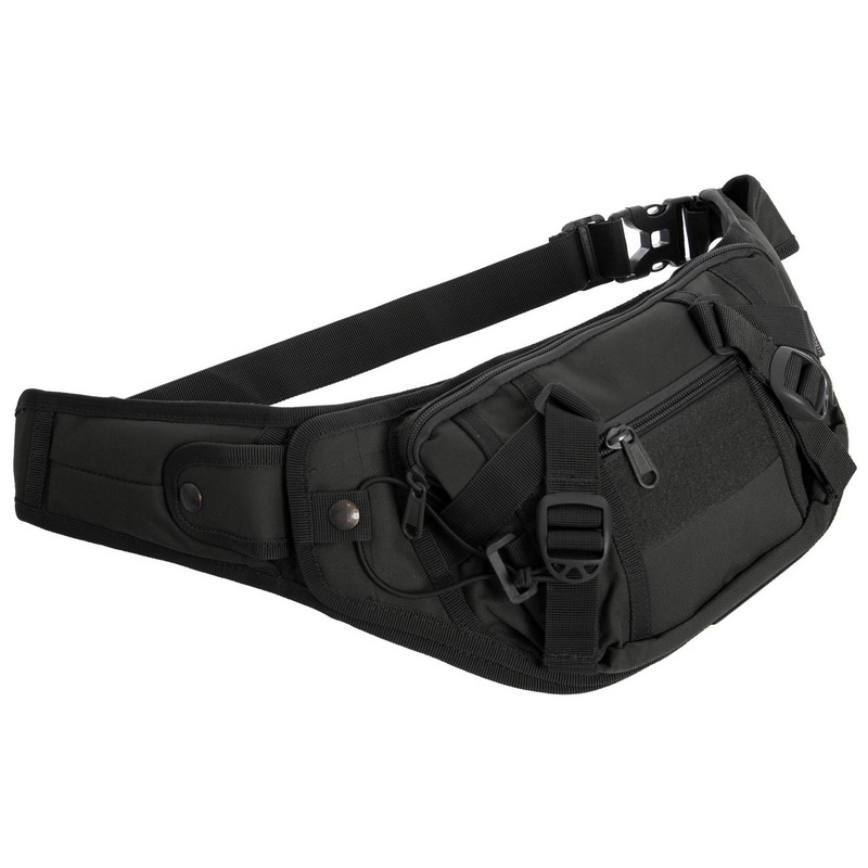 RAGON Quick Draw Concealed Carry EDC Tactical Belt Bag Cordura Fabric ...