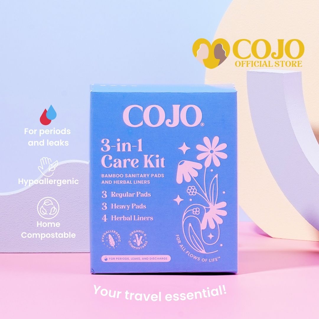 COJO 3-in-1 Flow Care Kit (For periods and leaks) | Lazada PH