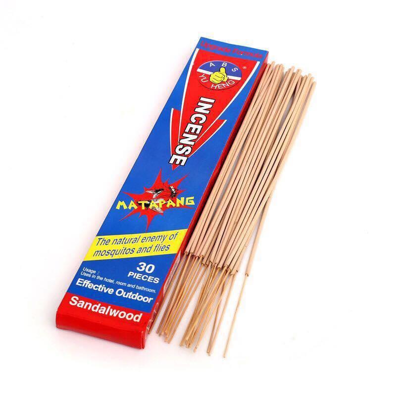 Y.A.H INCENSE MATAPANG SANDALWOOD AND JASMIN Upgrade Formula the ...