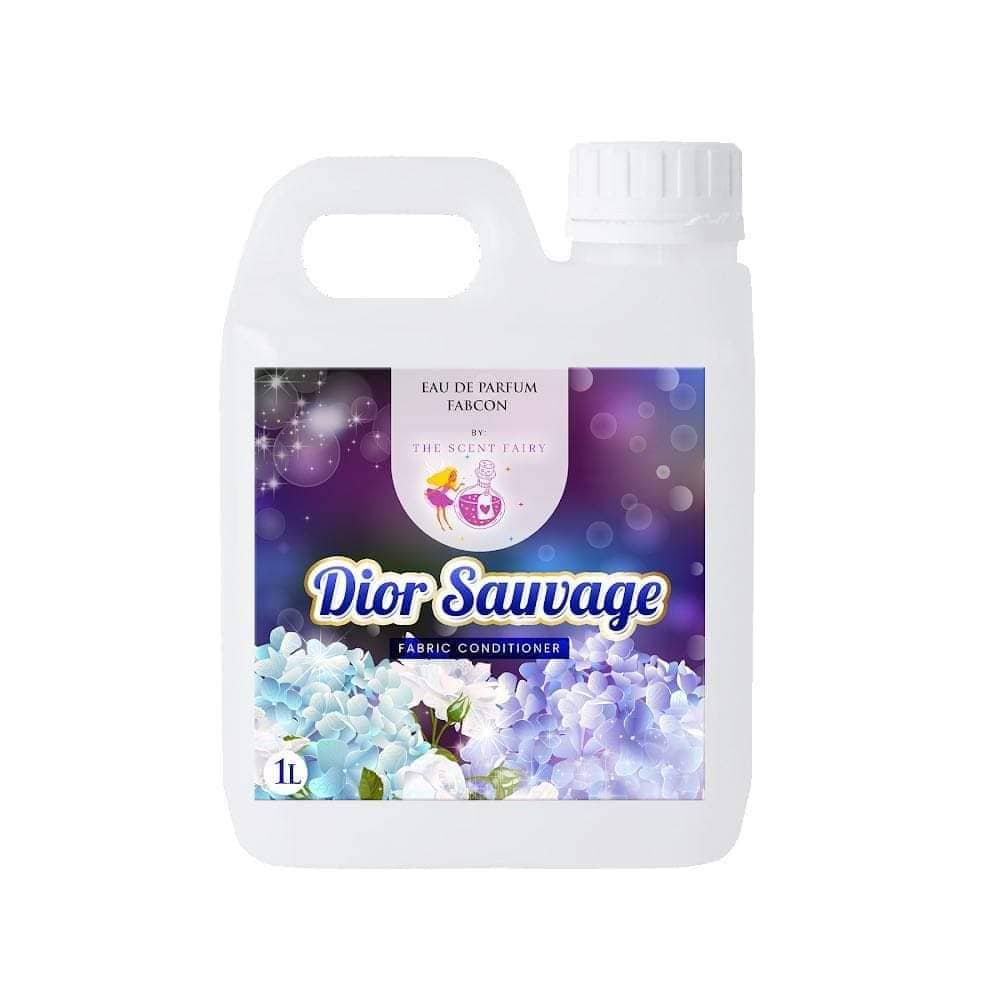 The Scent Fairy Fabcon EAU DE PARFUM Fabric Conditioner 1 liter ...