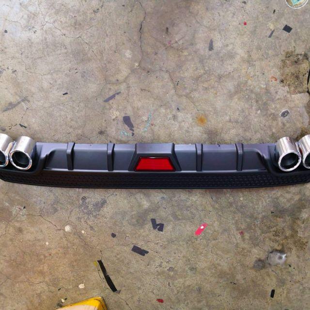 Rear Bumper Diffuser for Suzuki Swift | Lazada PH