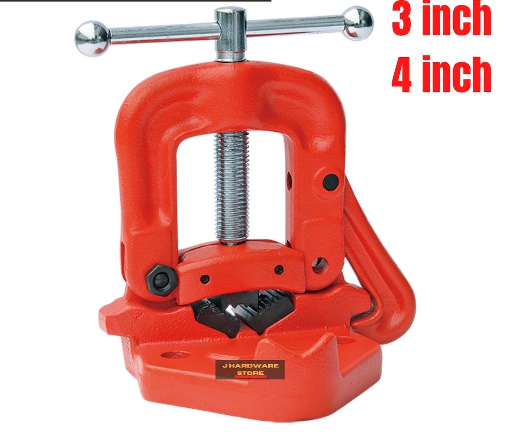 Table Clamp Pipes Bench Vise Rotating | Lazada PH