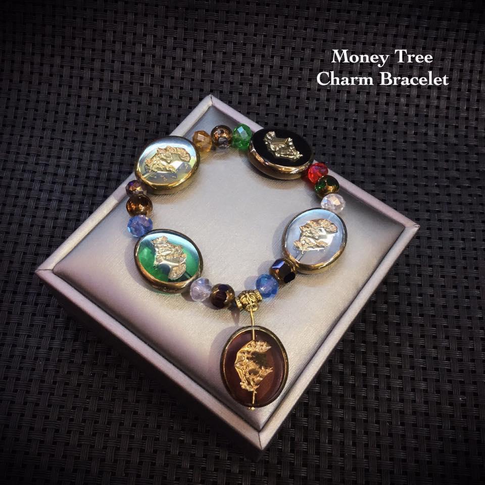 LUCKY CHARMS AD MONEY TREE CHARM BRACELET | Lazada PH