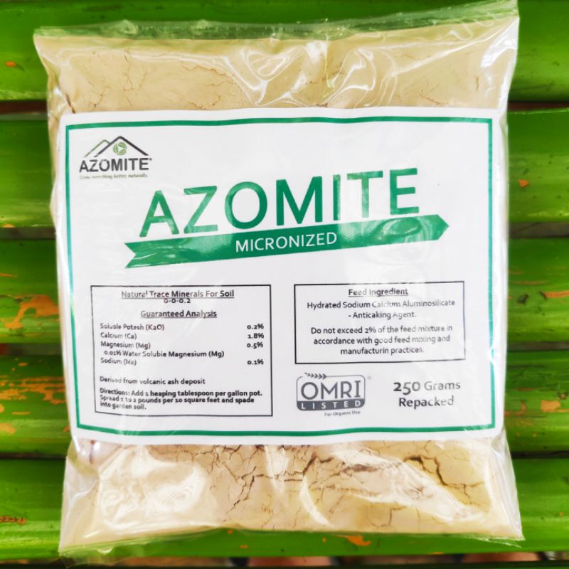Azomite Micronized Natural Traces Minerals | Lazada PH