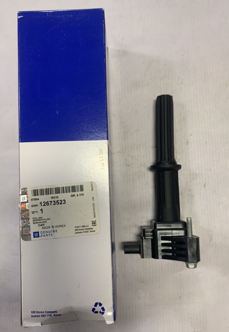 GM Ignition Coil for Chevrolet Spark 1.4L 2016-2020 PN# 12673523 ...