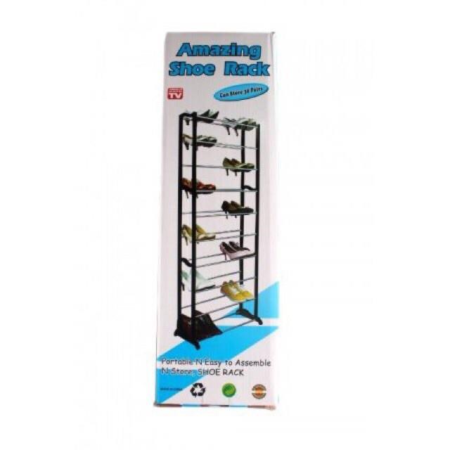 10 Layer Amazing Shoe Rack 30 Pairs COD | Lazada PH
