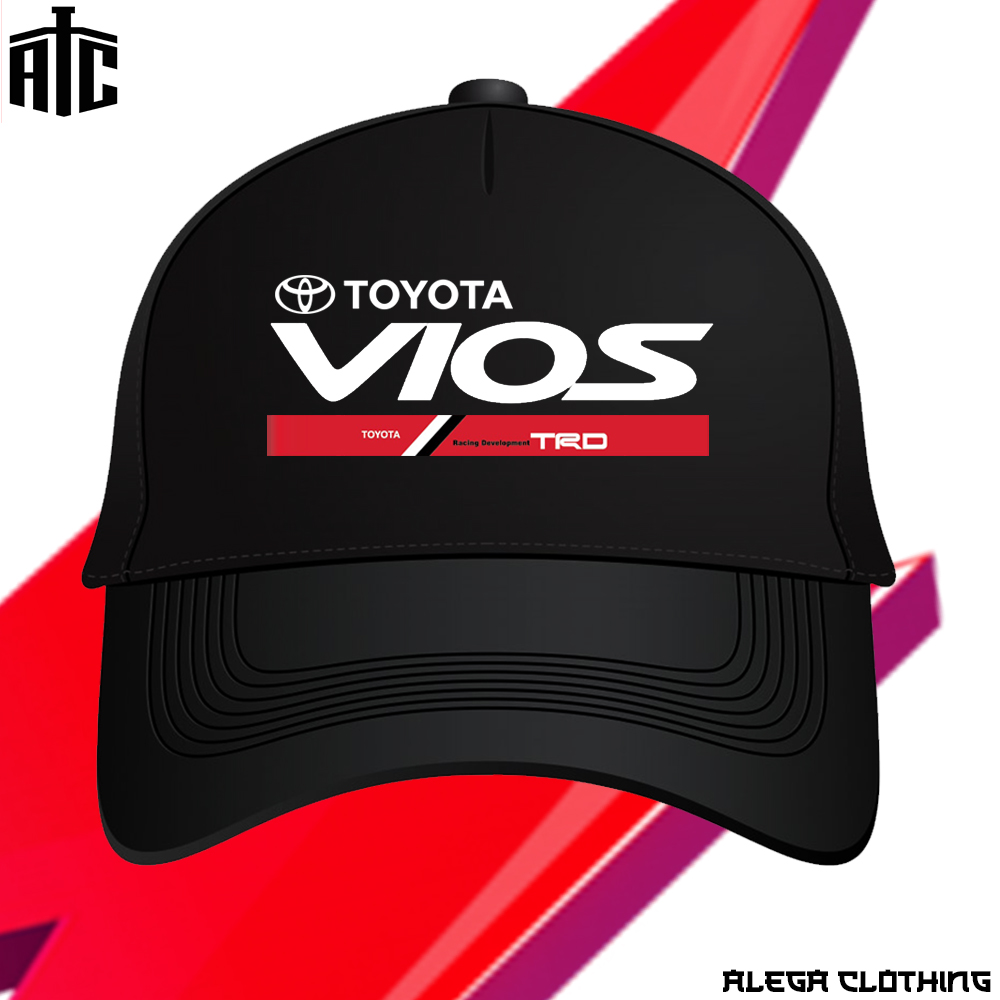 Toyota Vios Alega Clothing Mesh Cap | Lazada PH