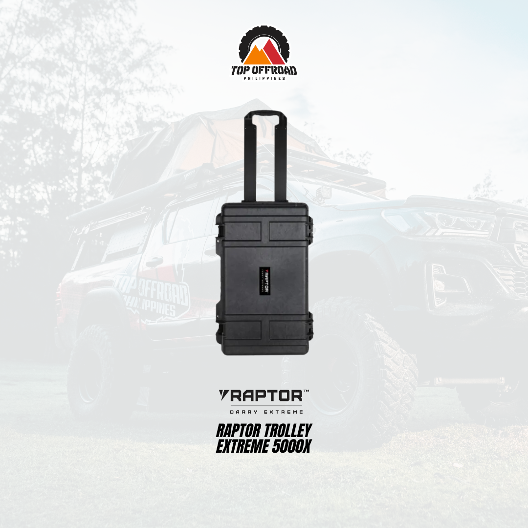 Raptor Trolley Extreme 5000X - Top Offroad Philippines | Lazada PH