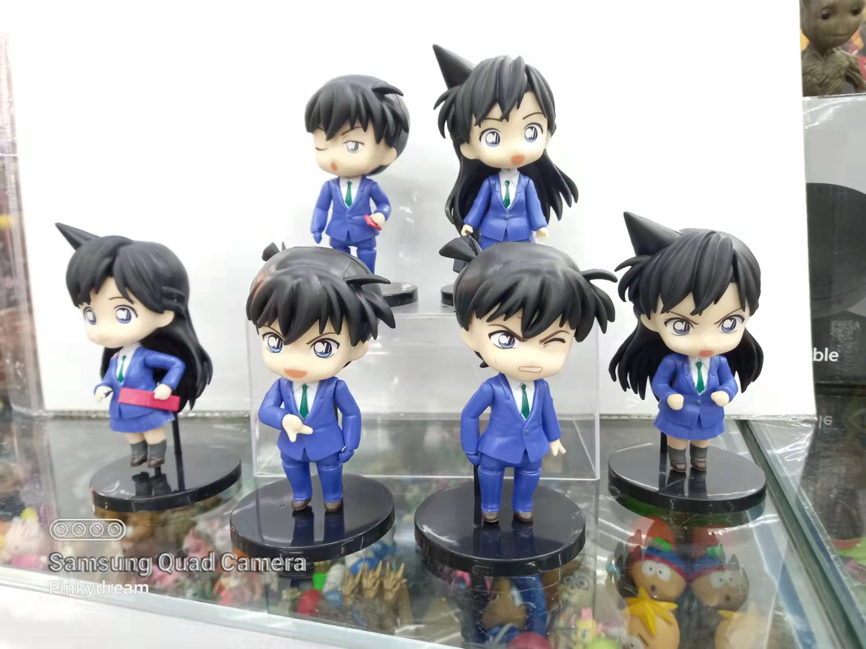 Anime Action Figure Detective Conan set | Lazada PH