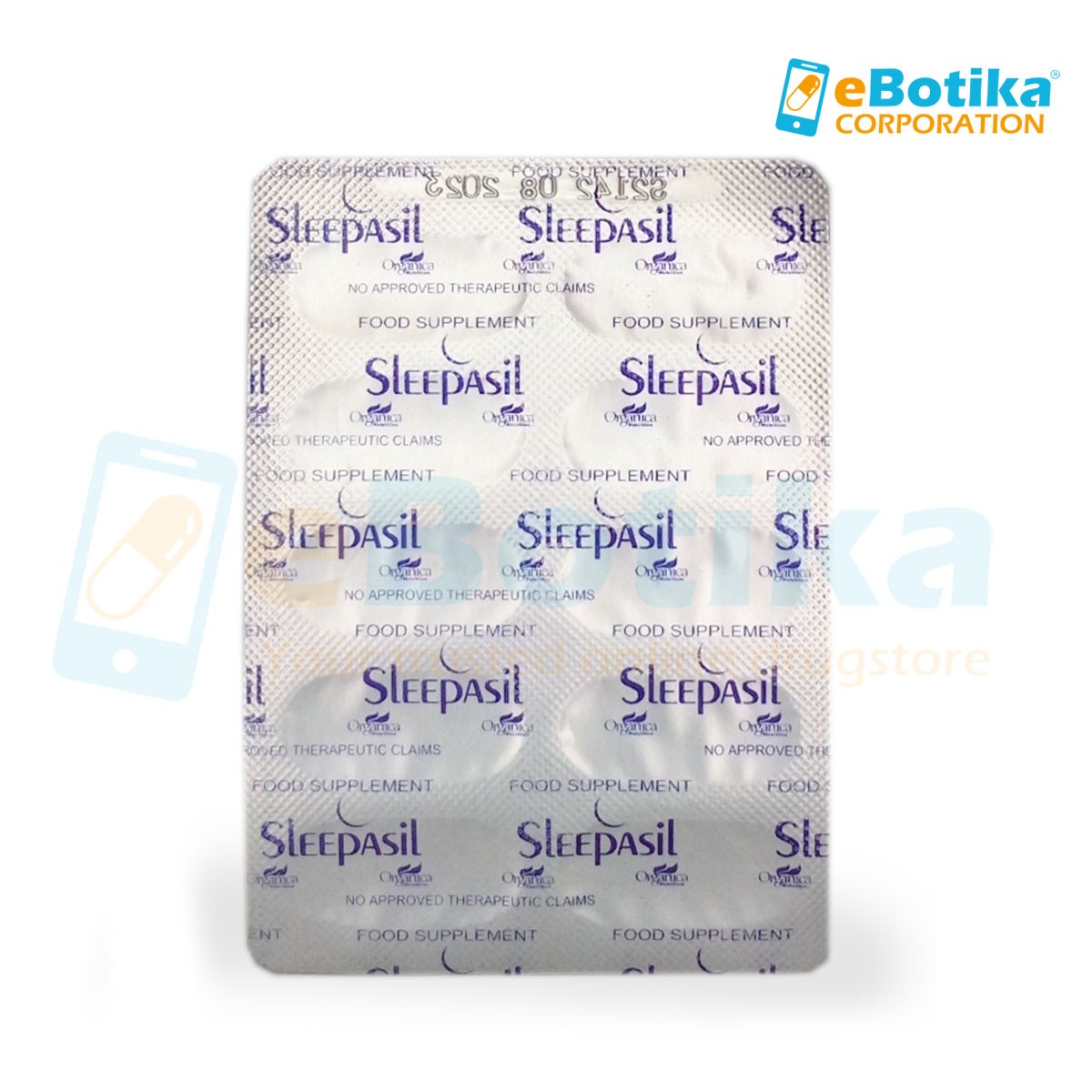 Sleepasil Capsules (10pcs Capsule) | Lazada PH