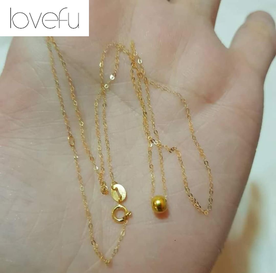 24K Saudi Gold Nasasangla 100% Original necklace pawnable for women-3 ...