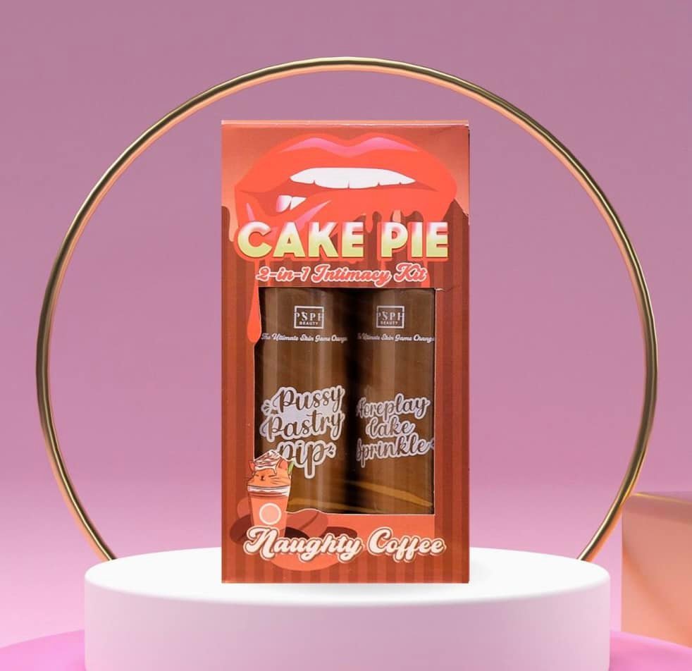 BUY 1 TAKE 1 PSPH CAKE PIE 2in1 Intimacy Kit Feminine Wash and Edible ...