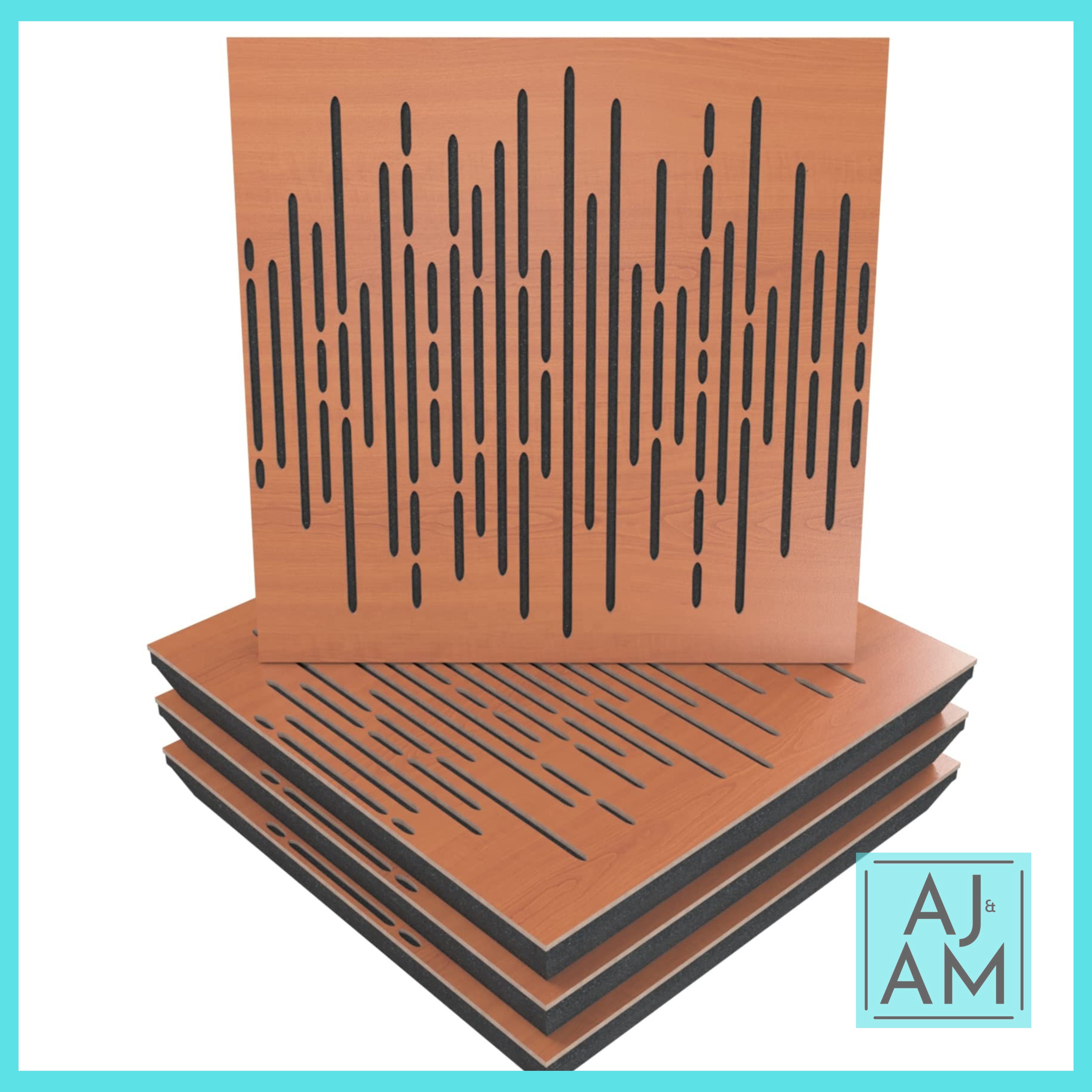 Decorative Acoustic Sound Absorber Diffuser | Lazada PH