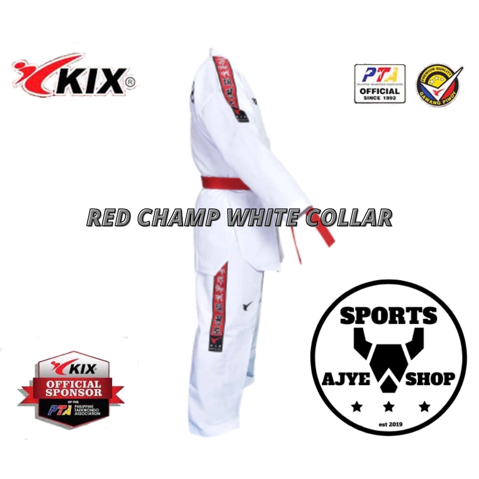 KIX TAEKWONDO (BASIC UNIFORM) | Lazada PH