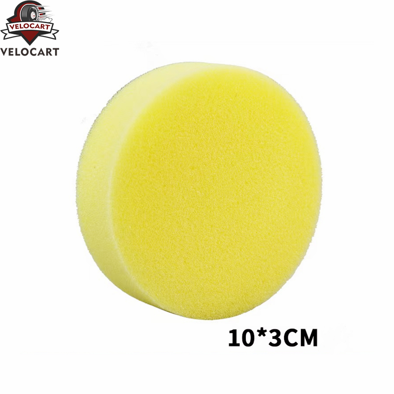 Car Waxing Sponge High-Density Cleaning Sponge Block Car Beauty ...