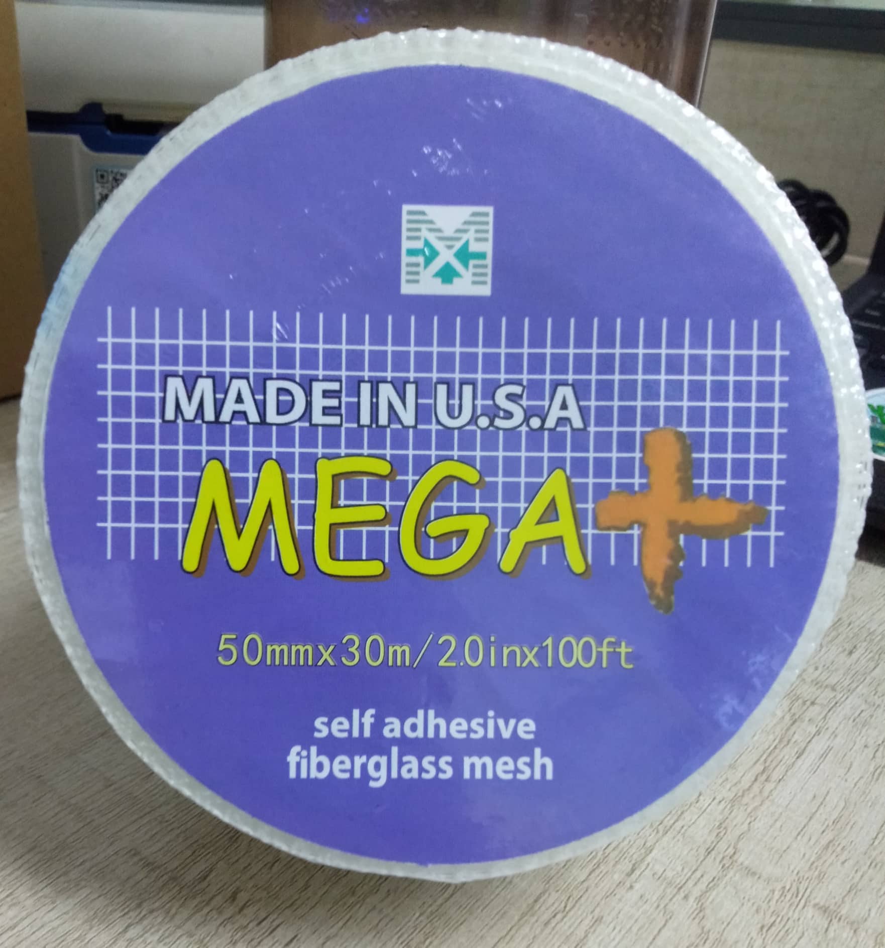 Fiberglass Mesh Tape/Gypsum Tape /Gasa Tape | Lazada PH