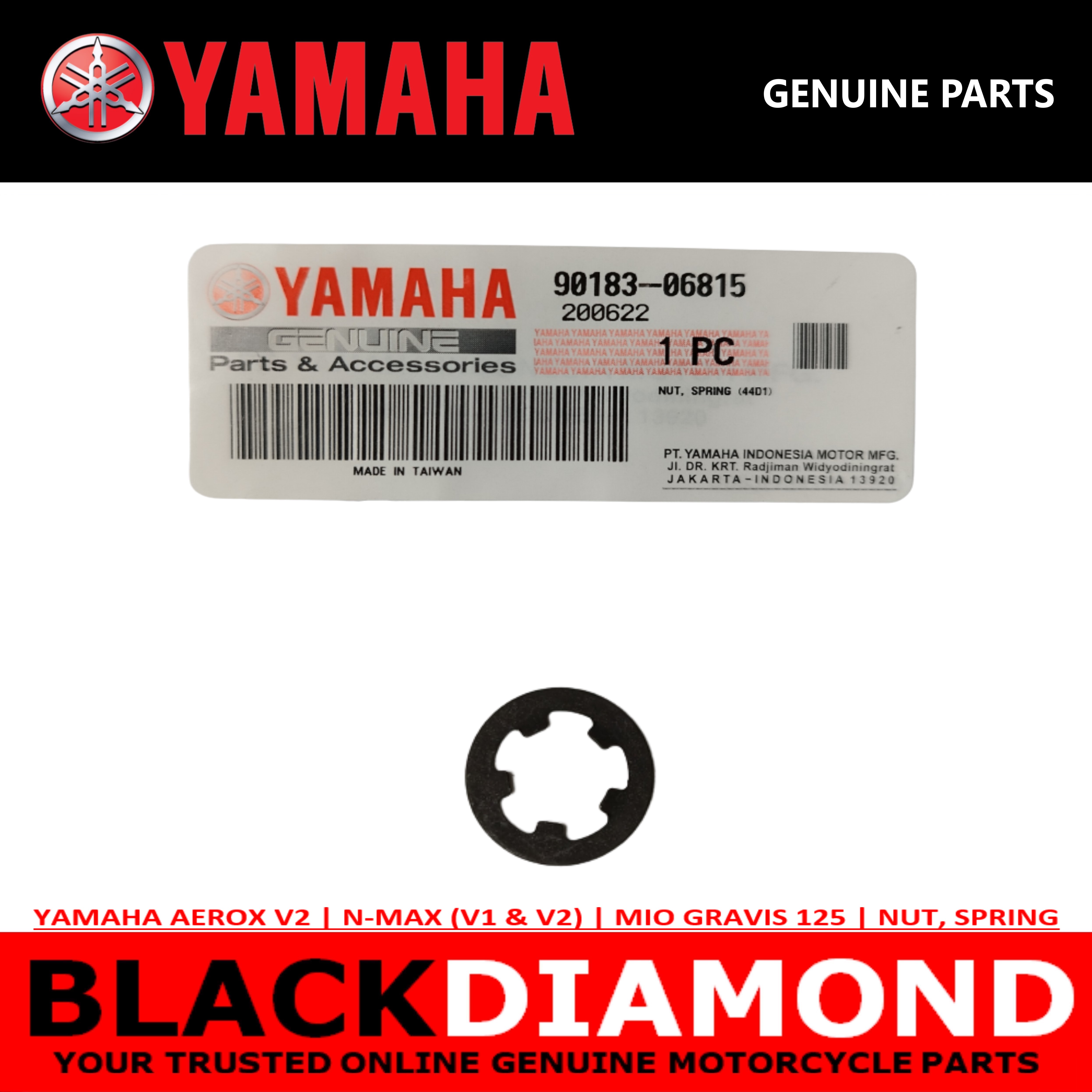 JOEY - ORIGINAL YAMAHA AEROX V2 | N-MAX (V1 & V2) | MIO GRAVIS 125 ...